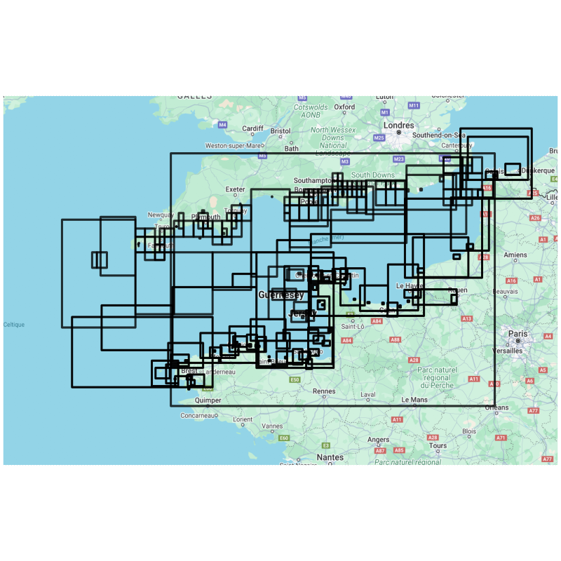 French Channel and South England – Avalon Offshore